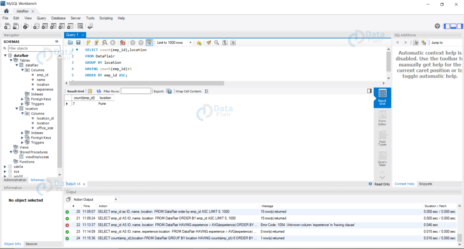 Sql Clauses And Its Types Syntax And Example Part 2 Dataflair