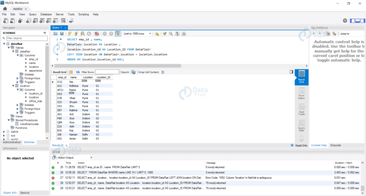 Sql Clauses And Its Types Syntax And Example Part 2 Dataflair