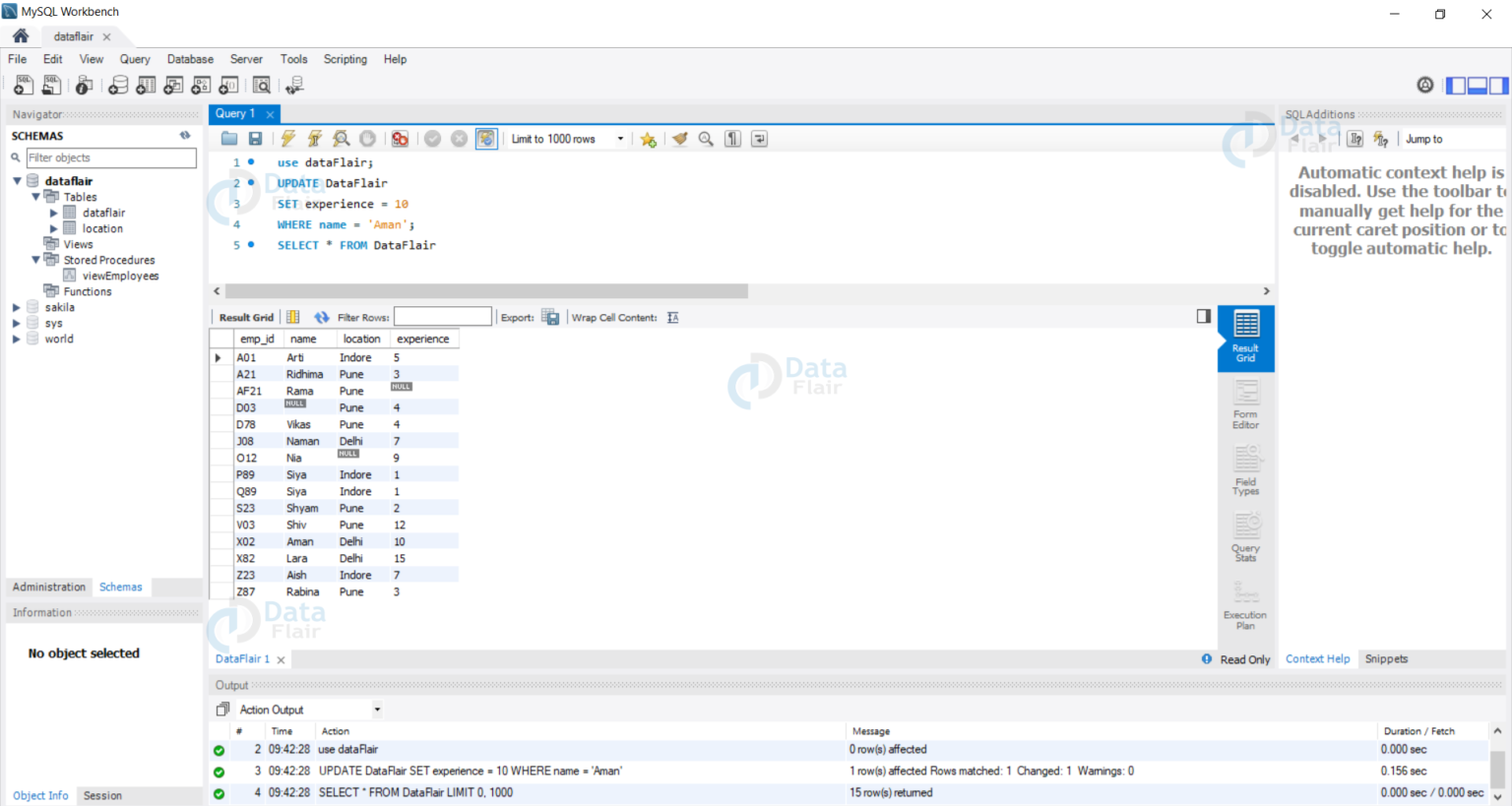 Sql Clauses And Its Types Syntax And Example Part 2 Dataflair