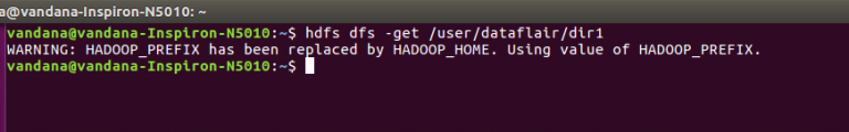 10 Most Frequently Used Hadoop Commands With Examples Dataflair