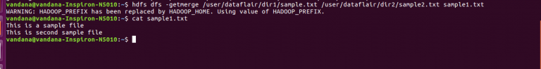 10 Most Frequently Used Hadoop Commands With Examples Dataflair