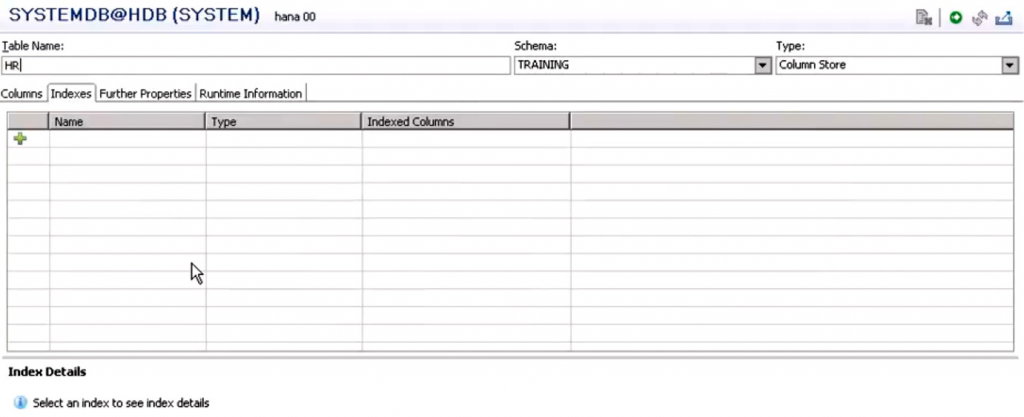 Tables In Sap Hana Easy Steps To Create Tables Using Sql Console And Modeler Dataflair