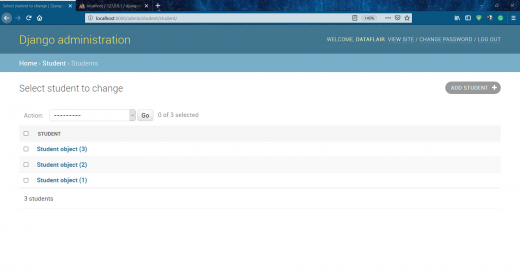 Django Admin Interface Setting Up Django Admin Site In 12 Easy Steps Dataflair