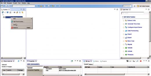 Tables In Sap Hana Easy Steps To Create Tables Using Sql Console And Modeler Dataflair