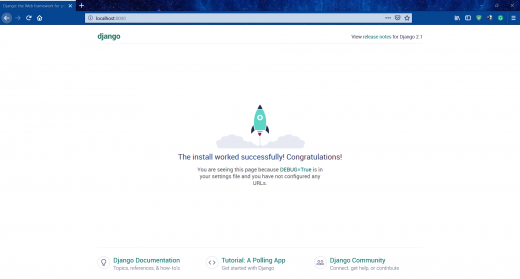 How To Create And Run Your First Django Project In Easy Steps Dataflair