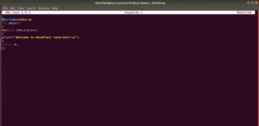 C Syntax Rules Learn The Abcs Of Programming In C Language Dataflair