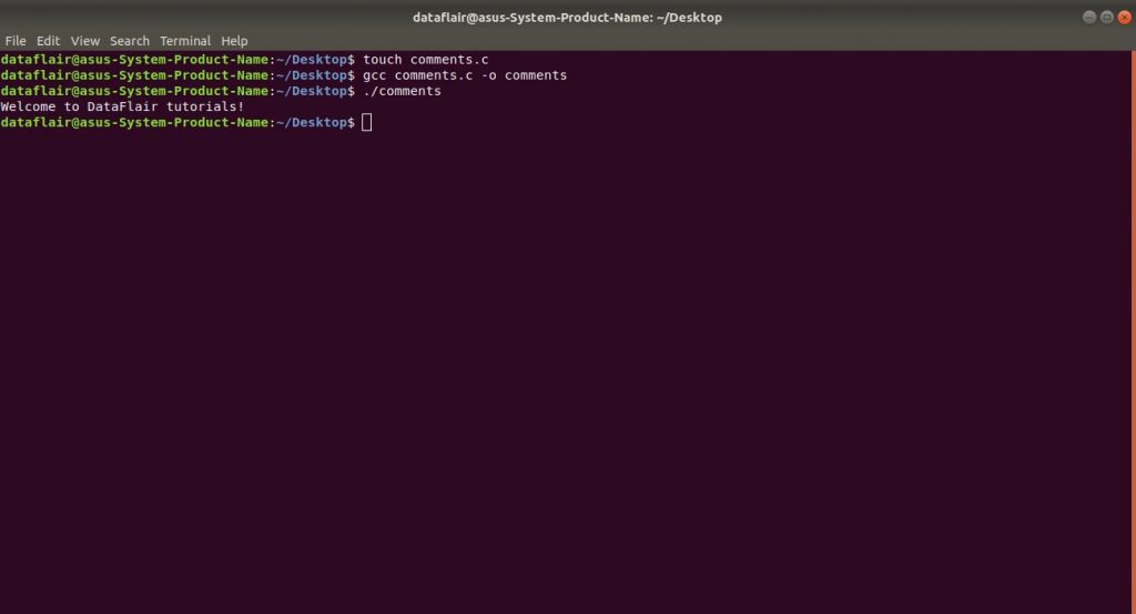 C Syntax Rules Learn The Abcs Of Programming In C Language Dataflair