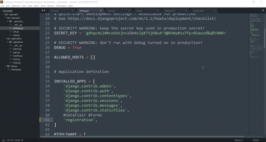 Django Forms Handling And Django Form Validation Master The Concept Dataflair