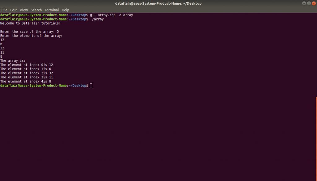Samurai Technique To Learn Arrays In C And C Quiz Included Dataflair