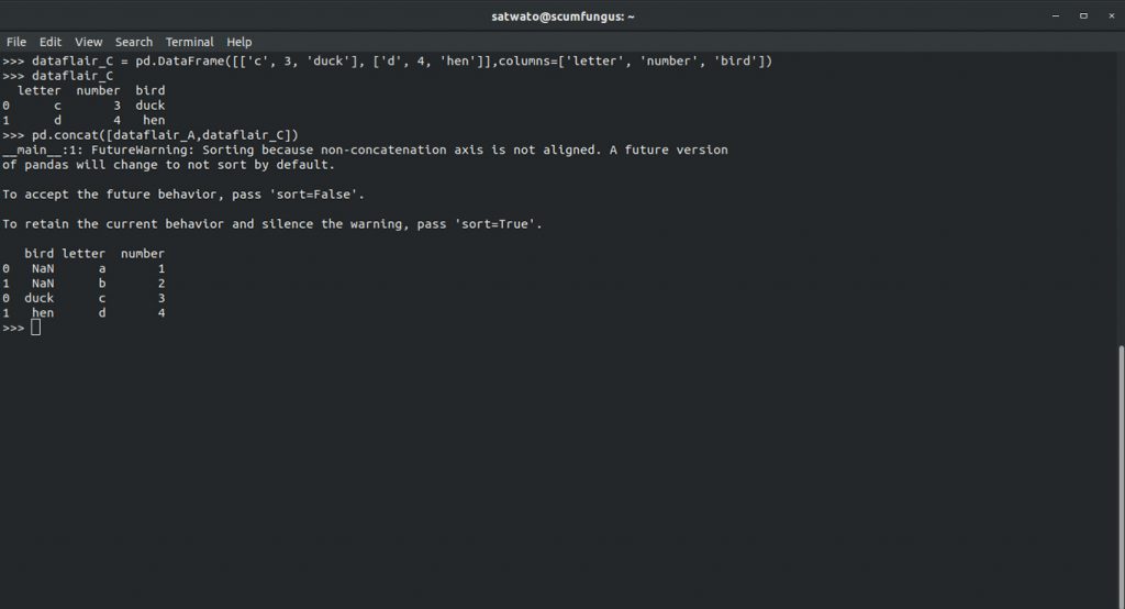 Pandas Concatenation Best Tutorial For Concatenating Series And Dataframes Dataflair