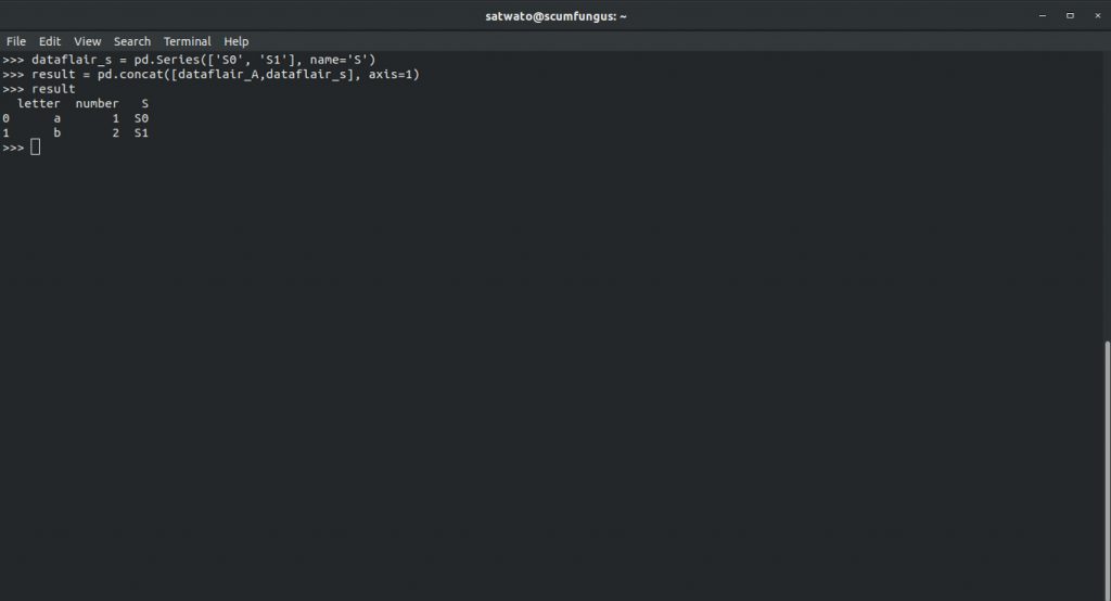 Pandas Concatenation Best Tutorial For Concatenating Series And Dataframes Dataflair
