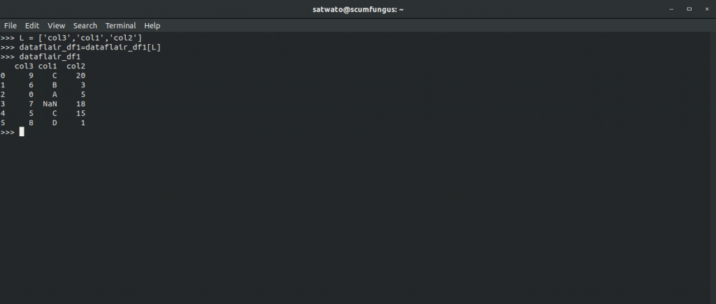 Easy Steps To Sort Pandas Dataframes Series Arrays With Examples Dataflair