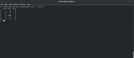 Easy Steps To Sort Pandas Dataframes Series Arrays With Examples Dataflair