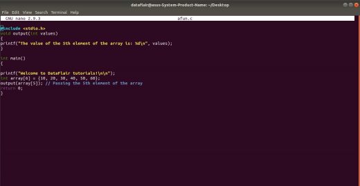 Samurai Technique To Learn Arrays In C And C Quiz Included Dataflair