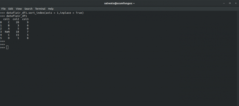 Easy Steps To Sort Pandas Dataframes Series Arrays With Examples Dataflair