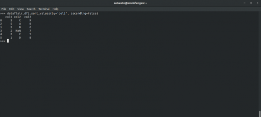 Easy Steps To Sort Pandas Dataframes Series Arrays With Examples Dataflair