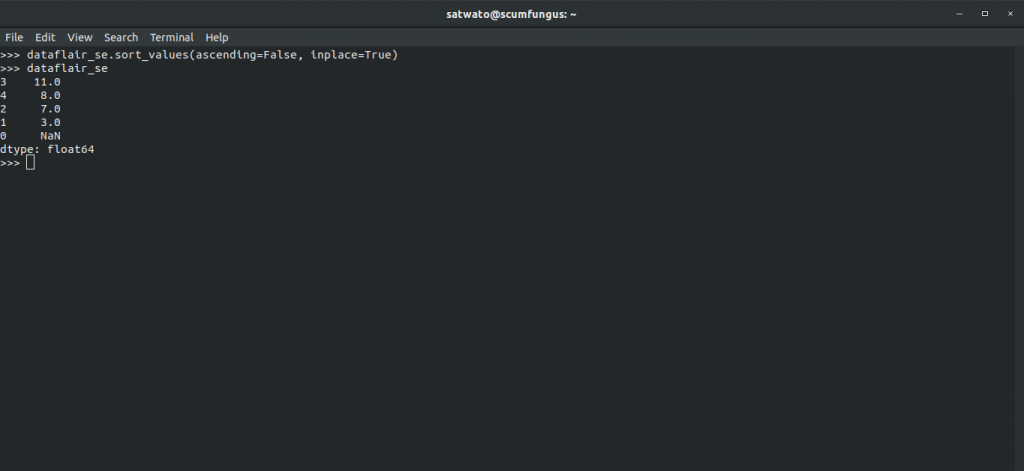 Easy Steps To Sort Pandas Dataframes Series Arrays With Examples