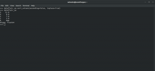 Easy Steps To Sort Pandas Dataframes Series Arrays With Examples Dataflair