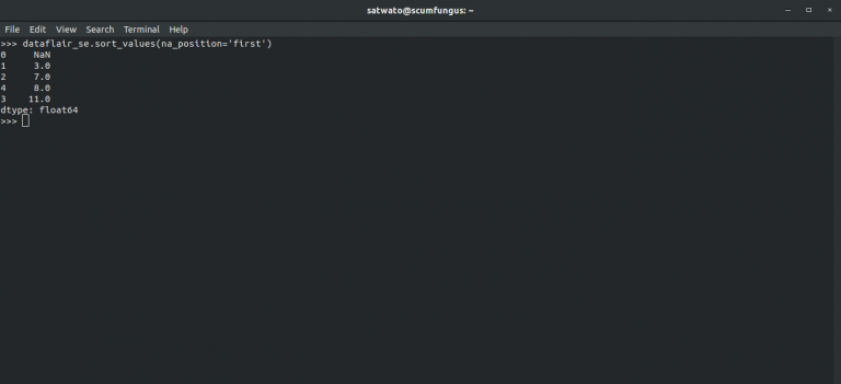 Easy Steps To Sort Pandas Dataframes Series Arrays With Examples Dataflair