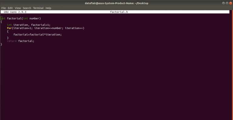 Header Files In C C Create Header Files Within Seconds Dataflair