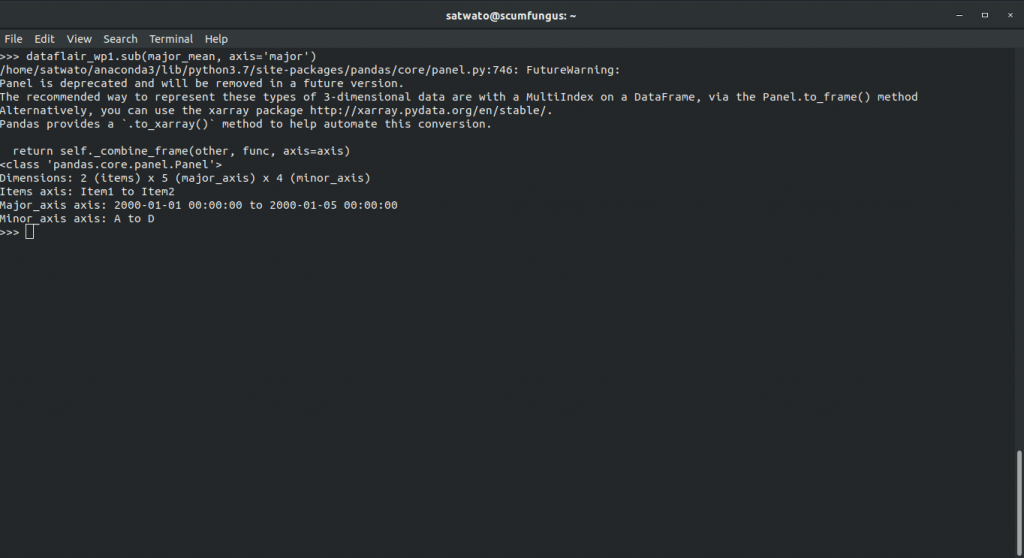 Pandas Basic Functionality 4 Major Functions Used By Data Scientists Dataflair