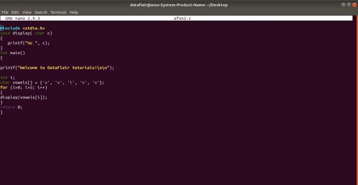 Samurai Technique To Learn Arrays In C And C Quiz Included Dataflair