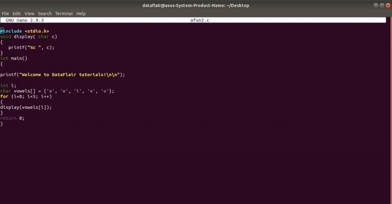 Samurai Technique To Learn Arrays In C And C Quiz Included Dataflair