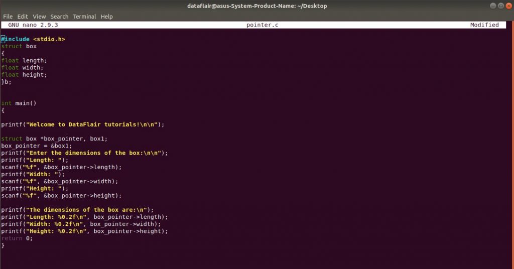 Structures In C Makes Coder Life Easy Dataflair