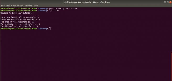 Inline Function In C An Important Ingredient For Programmer Dataflair