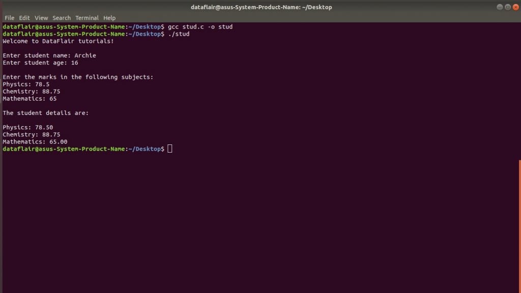 Structures In C Makes Coder Life Easy Dataflair