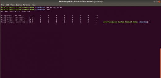 C Vector Learn 5 Types Of Functions Associated With Vector Dataflair