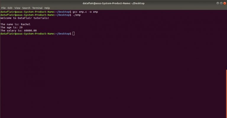Structures In C Makes Coder Life Easy Dataflair
