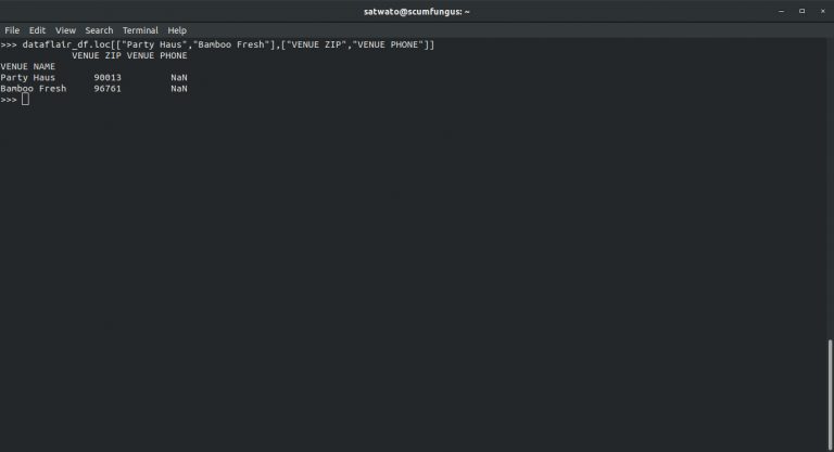 Pandas Index And Select Data 4 Tricks To Solve Any Query Dataflair