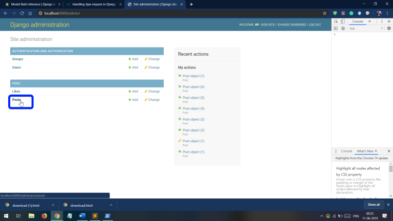 Ajax In Django Learn How It Works Using Jquery Dataflair