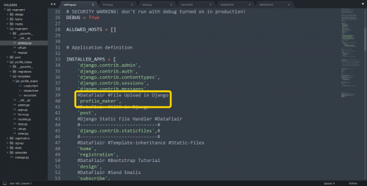 How To Upload File In Django Learn With Easy Steps In Just 10 Mins