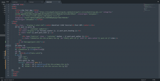 Ajax In Django Learn How It Works Using Jquery Dataflair