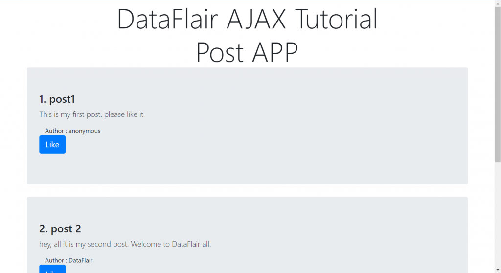 Ajax In Django Learn How It Works Using Jquery Dataflair