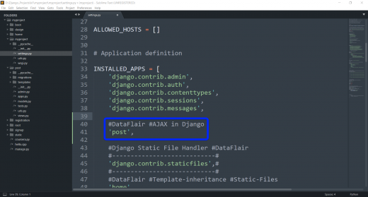 Ajax In Django Learn How It Works Using Jquery Dataflair