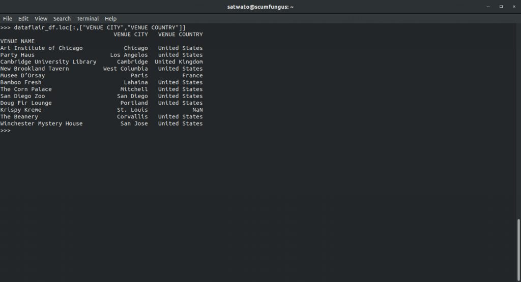 Pandas Index And Select Data 4 Tricks To Solve Any Query Dataflair
