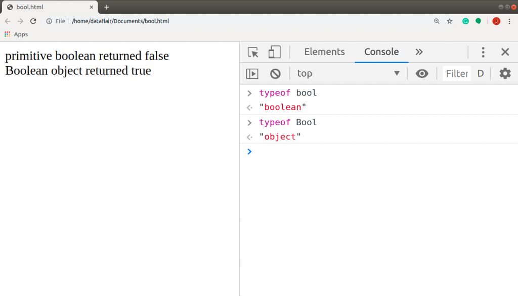 Javascript Boolean Grasp All Its Concepts With A Single Guide Dataflair