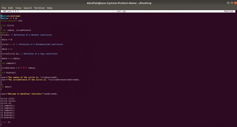 Learn Constructor And Destructor In C In 6 Min Dataflair