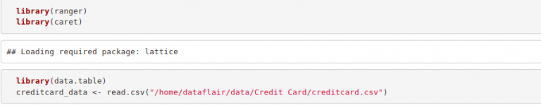 Data Science Project Detect Credit Card Fraud With Machine Learning In R Dataflair