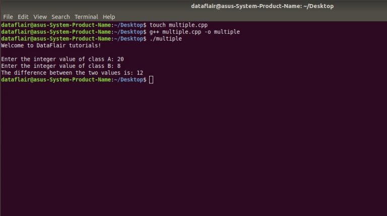 Explore The 5 Types Of Inheritance In C With Syntax And Example Dataflair