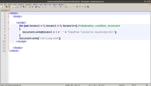 Javascript Loops Learn To Implement Various Types Of Loop Statements Dataflair