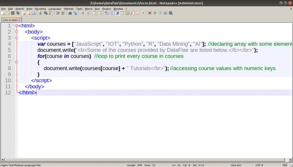 Javascript Loops Learn To Implement Various Types Of Loop Statements