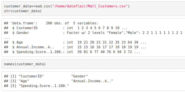 Data Science Project Customer Segmentation Using Machine Learning In R Dataflair