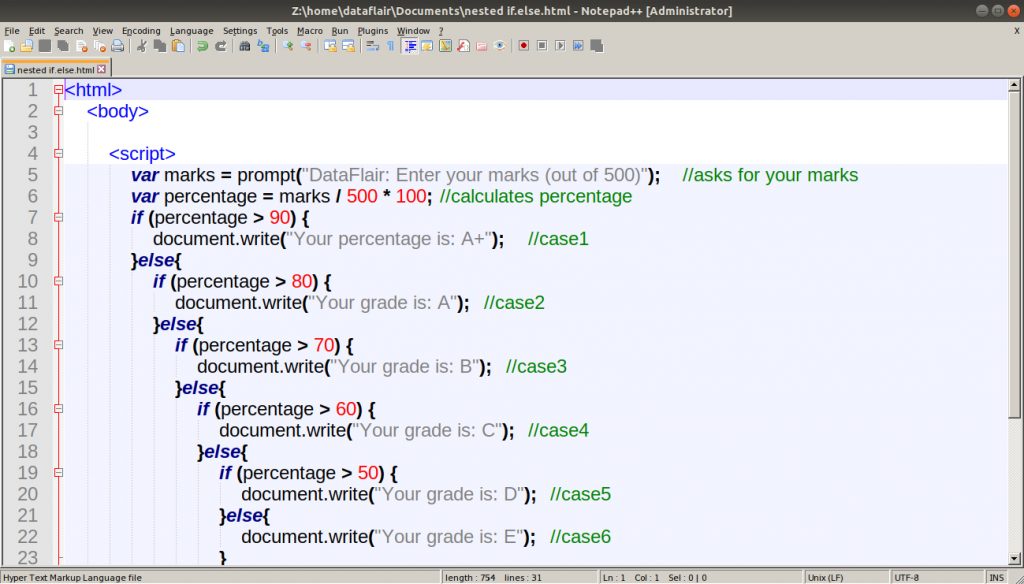 Javascript Conditional Statements Become An Expert In Its Implementation Dataflair