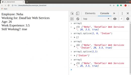 Javascript Array A Complete Guide For Beginners Dataflair