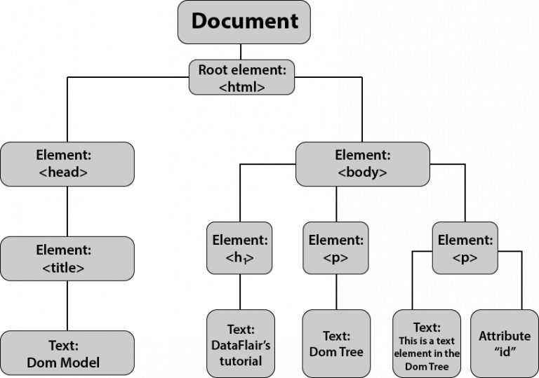 Javascript Dom Document Object Model Guide For Novice Learners Dataflair