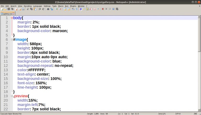 Javascript Project Creating A Photo Gallery With Html Css And Js Code Dataflair
